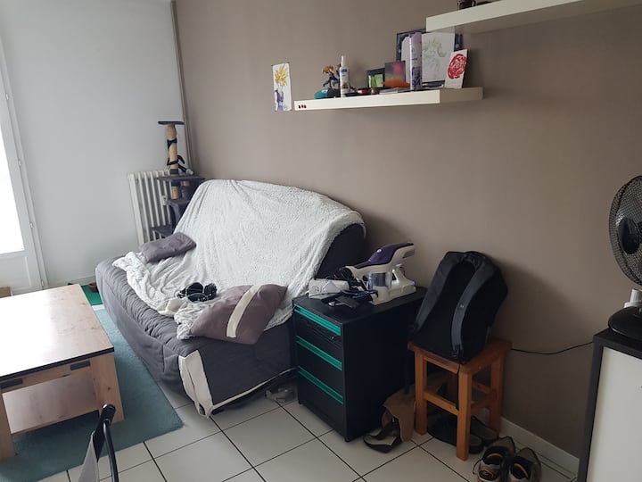 Chambre Dans Appartement T4 Bus-metro à 10 Min - Rennes
