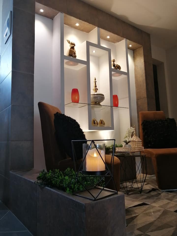 Origami House - Cali