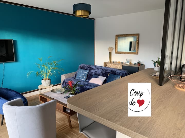 Charmant T2 Cosy à 2 Pas Du Scorff - Lorient