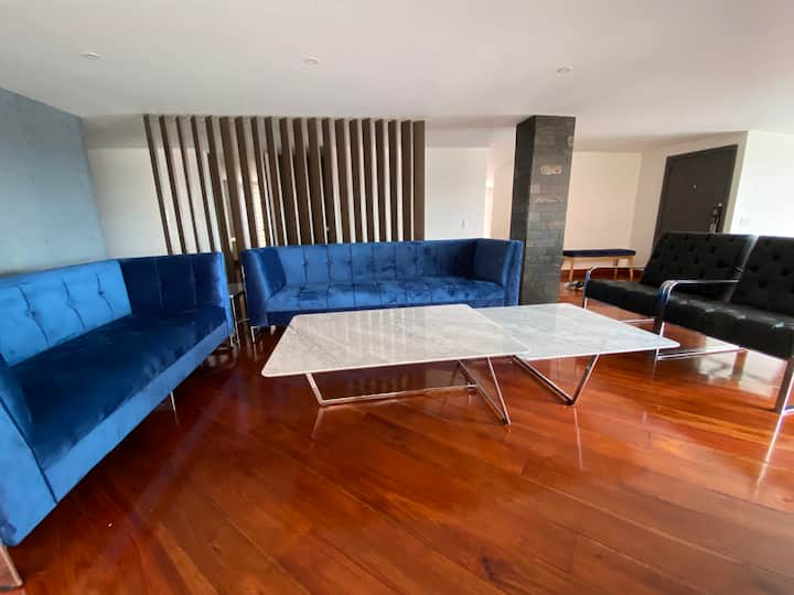 Usaquen-wow Huge Apt 305m2. Modern-luxury. 4br/4b. - La Calera, Colombia