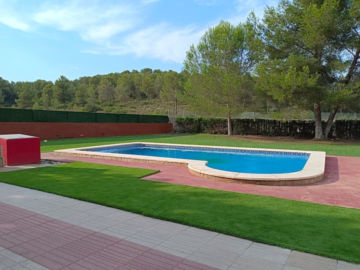 Chalet Privado Con Piscina (A 20 Min De Valencia) - Cheste