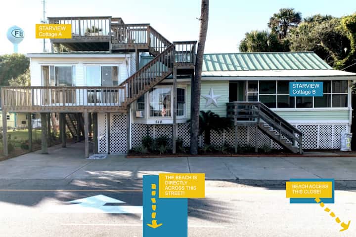 Folly Beach Vacation Rentals | Cabin and Cottage Rentals | Airbnb