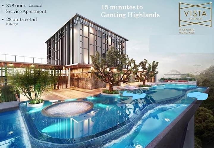 Vista Residence17@genting Highland View - Genting Highlands