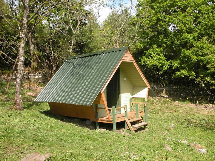 Camping Pent Hoose (Ash) Sleeping 2 People Only - Plockton