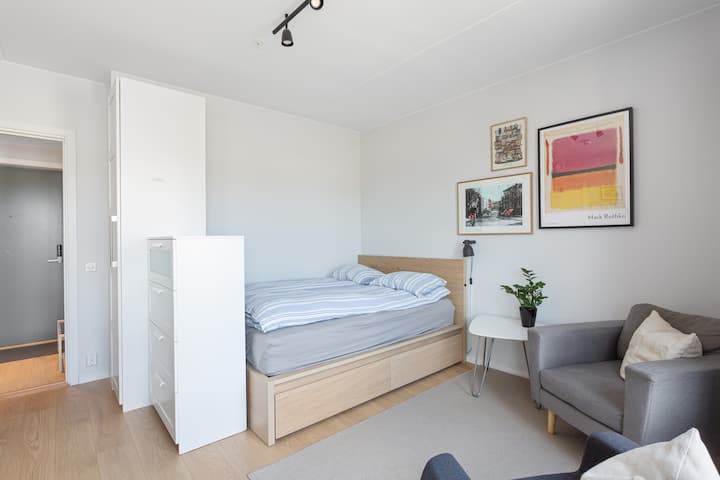 Peaceful Studio Apt Close To City Center In Oslo - Oslo