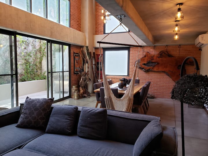 The Best Loft In Guadalajara For Couples/singles - Guadalajara