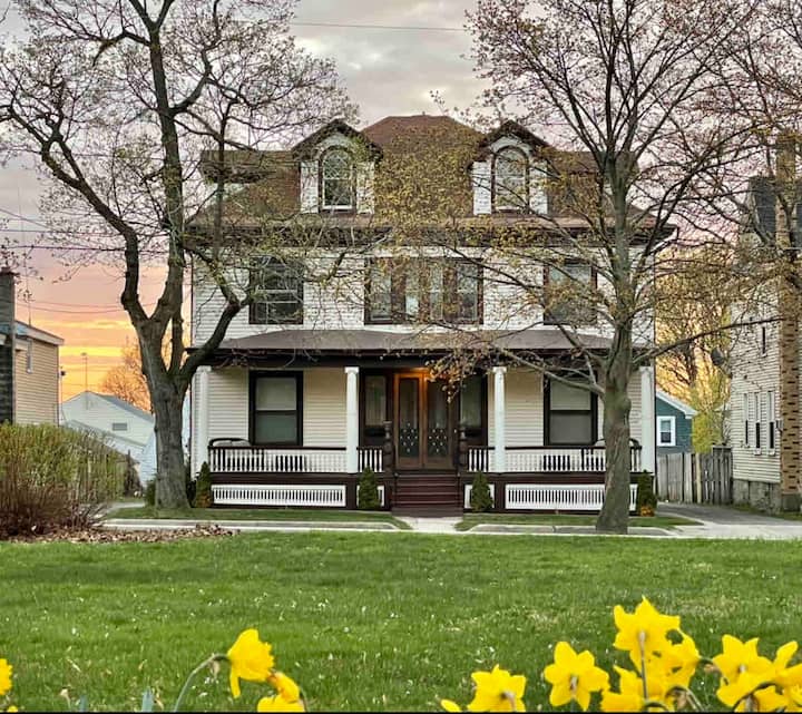 The Reid-tanner House - Oswego, NY