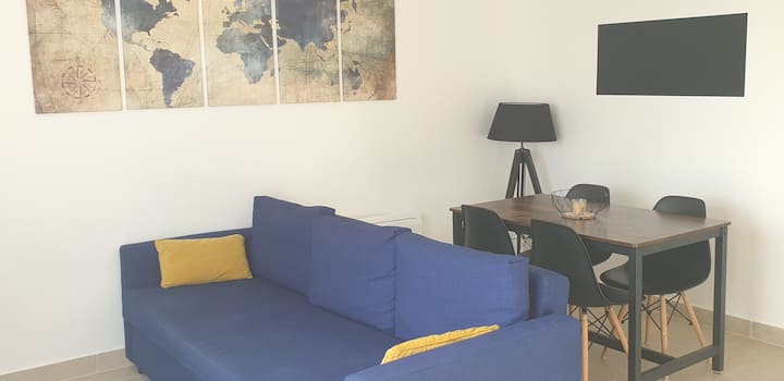 Appartement T2 Neuf Avec Extérieur En Résidence Privée - Béziers
