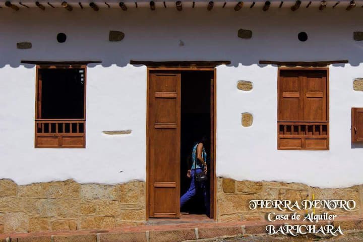 Casa Colonial Barichara En El Pueblo Más Bonito - Barichara