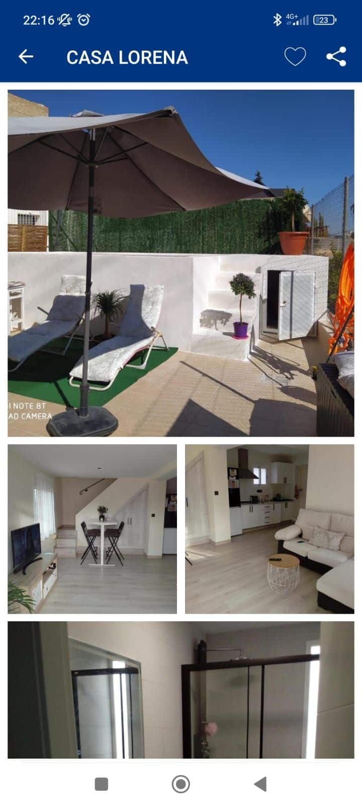 Bonita Casa De Huerta - El Palmar