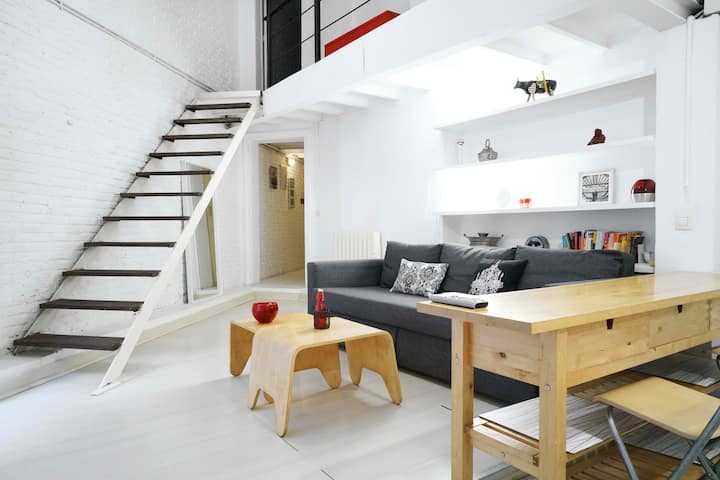 Loft Cool Et Pittoresque Dans Barcelone ! - Barcelona