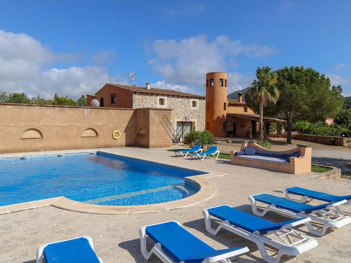 Casa Fina, Holiday Country House En Felanitx, Mallorca - Cala d’Or