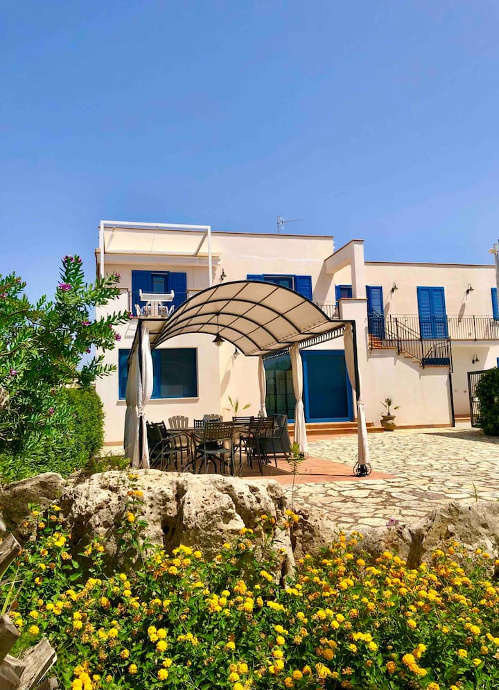 Selinunte Apt. 8/9 Pax Vista Mare (Brezza Marina) - Italy