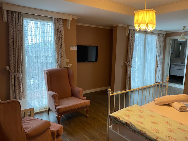 Sapanca Ogün Butik Otel (3.kat Balkonlu Oda 5 ) - Sakarya