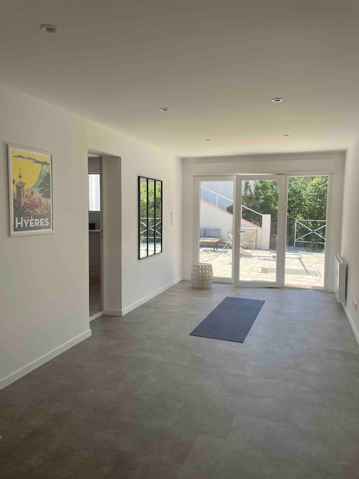 Studio Indépendant Avec Vue Dans Grande Villa - Le Beausset