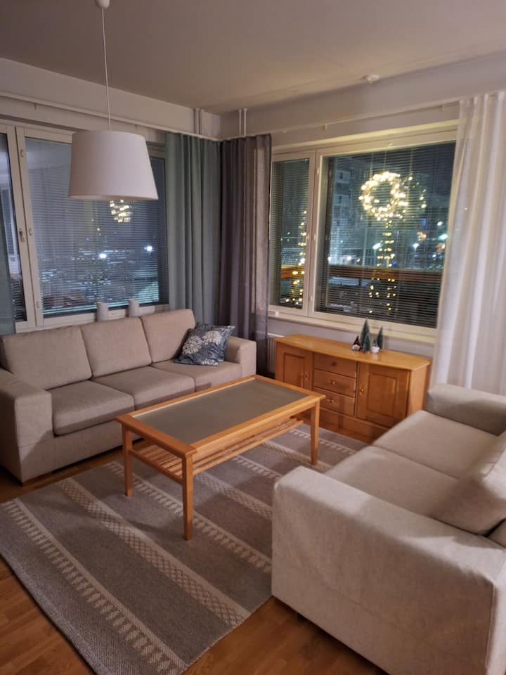 Cityhome With Sauna - Rovaniemi