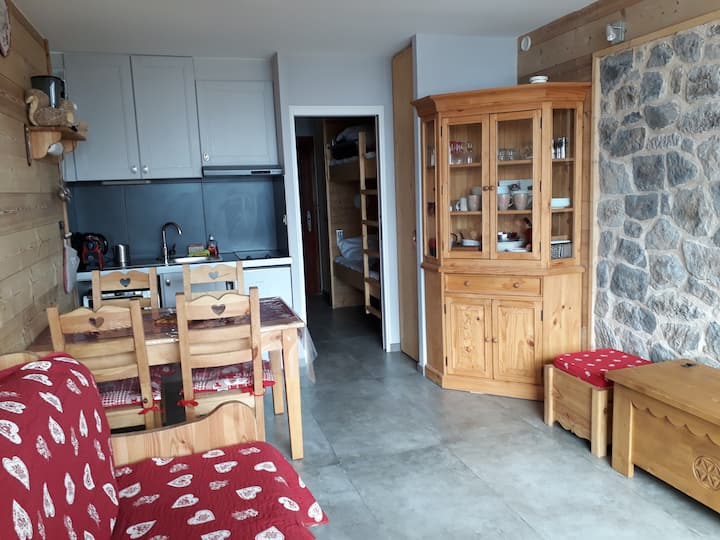 Studio 4 Personnes à 400 M Des Pistes - Orcières