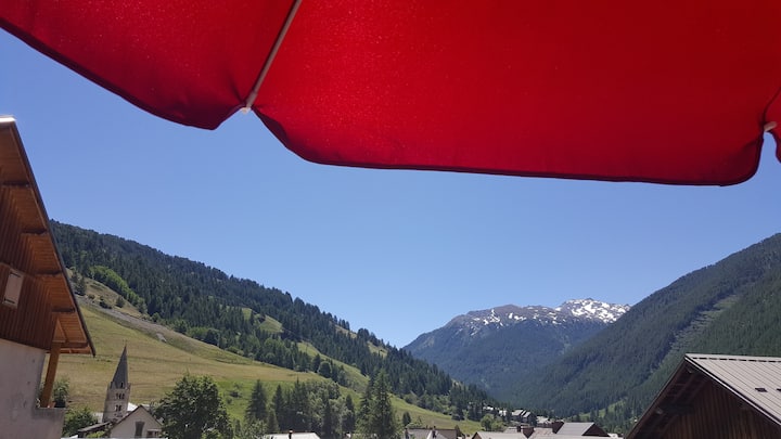 Grand Studio-cabine 4 Pers Sur Abriès Queyras - Abriès