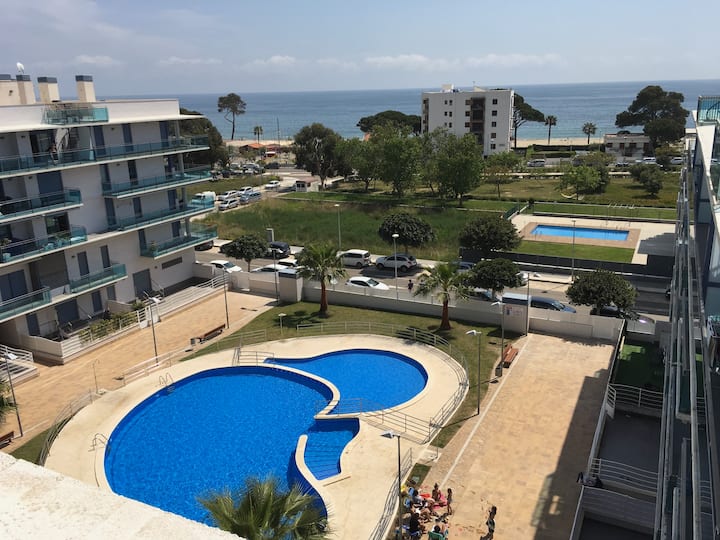 Penthouse Nearby The Sea. Ideal For Families. - Cambrils
