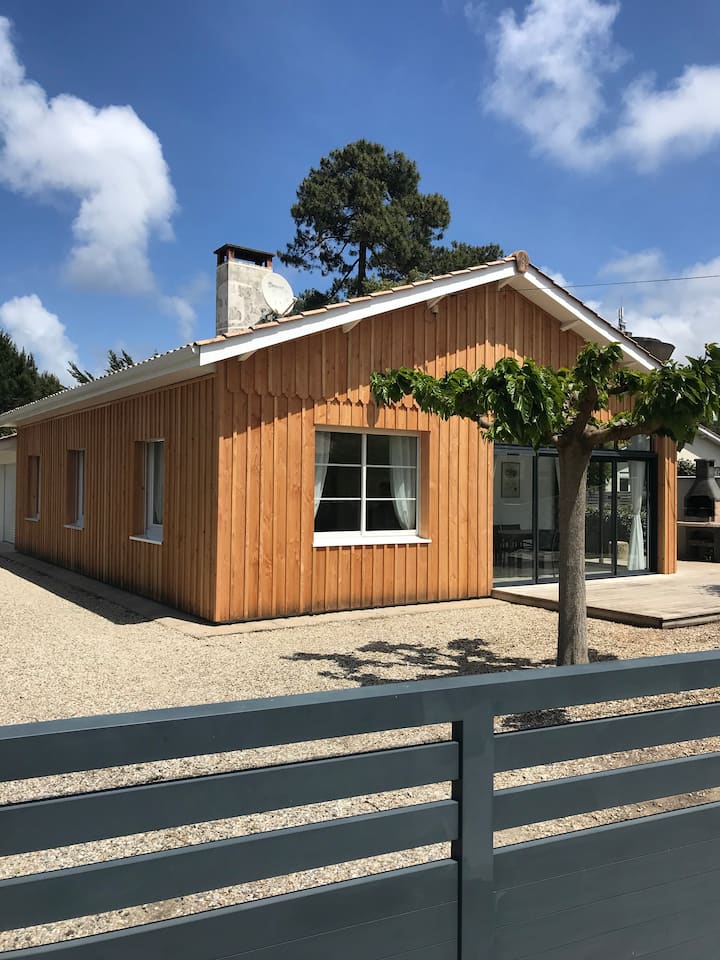 Villa Montalivet Bord De Mer - Montalivet les Bains