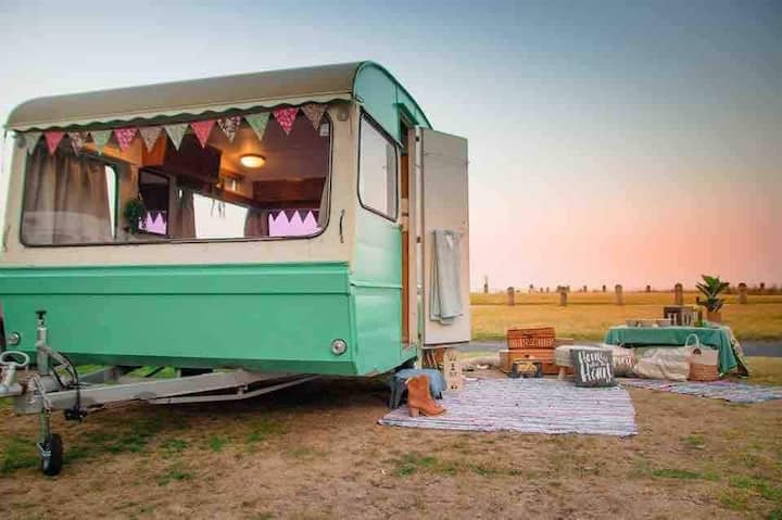 Lala The Vintage Caravan - Mount Maunganui