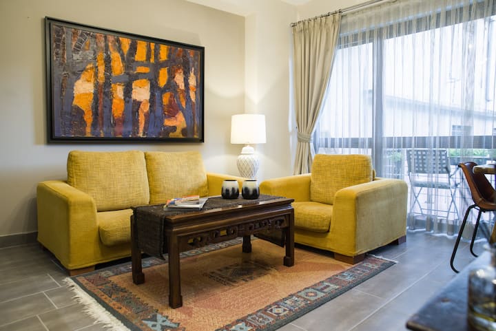 Cosy Apt In City Center W/ac And Free Parking - 地拉那