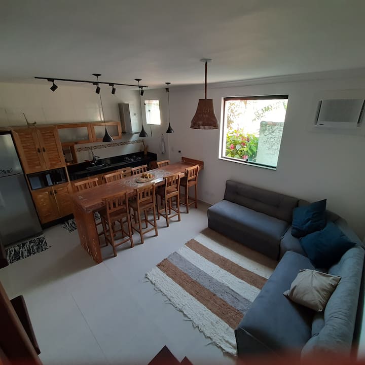Triplex Charmoso No Itaguá Em Ubatuba. - Ubatuba