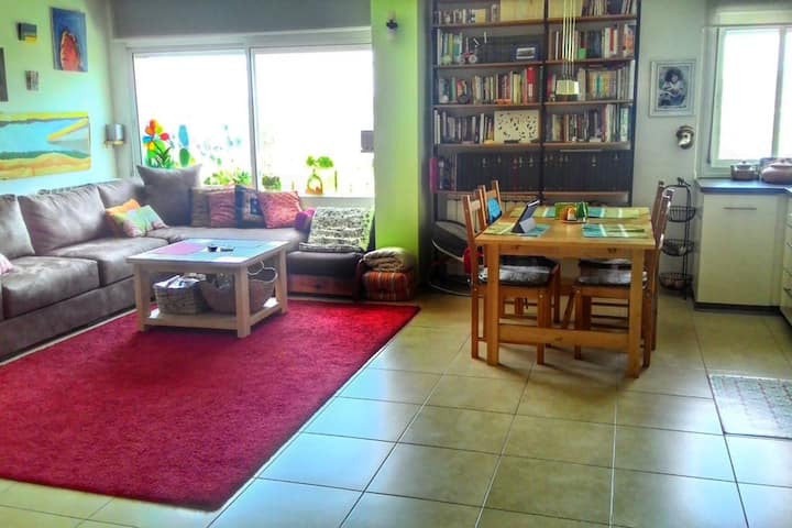 Homey Family Apartment In Jerusalem - Jerusalem