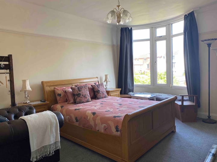 Large Double Room In Victorian House. - 北安普頓