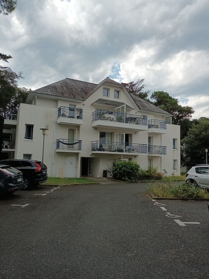 T3 Dans Parc, Proche Mer Et Commerces, Mini Mois - Pornichet