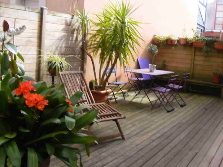 Appartement Calme Plein Centre Jardin Parking - Hossegor