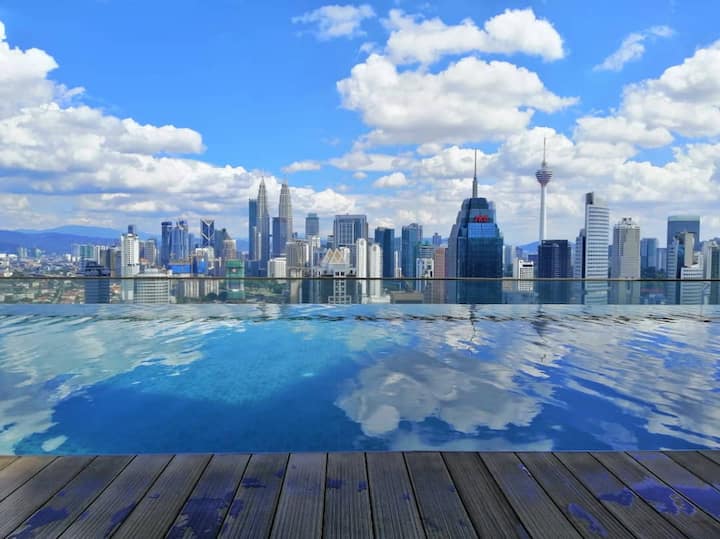 Relax & Modern Design Studio/ Klcc Infinity Pool - Kuala Lumpur