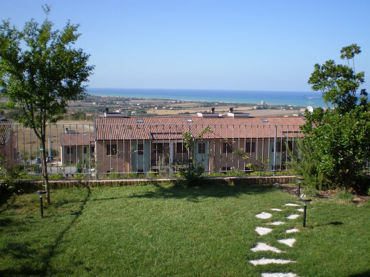 Stupenda Casa Vista Mare Adriatico - Fano