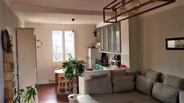Maison & Jardin Au Calme, à 400m Du Cœur D'avignon - Vaucluse