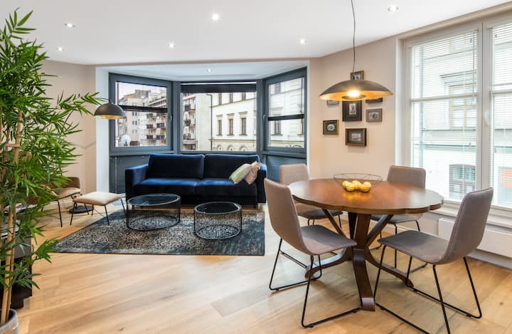 Corner View Kazimierz Apartment - Kraków