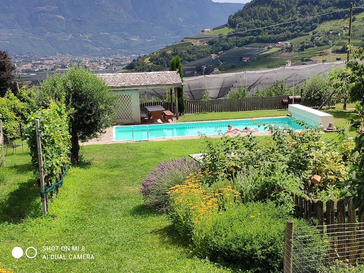 Appartment Zielspitze Sw Terrasse 20m² - Pfelders