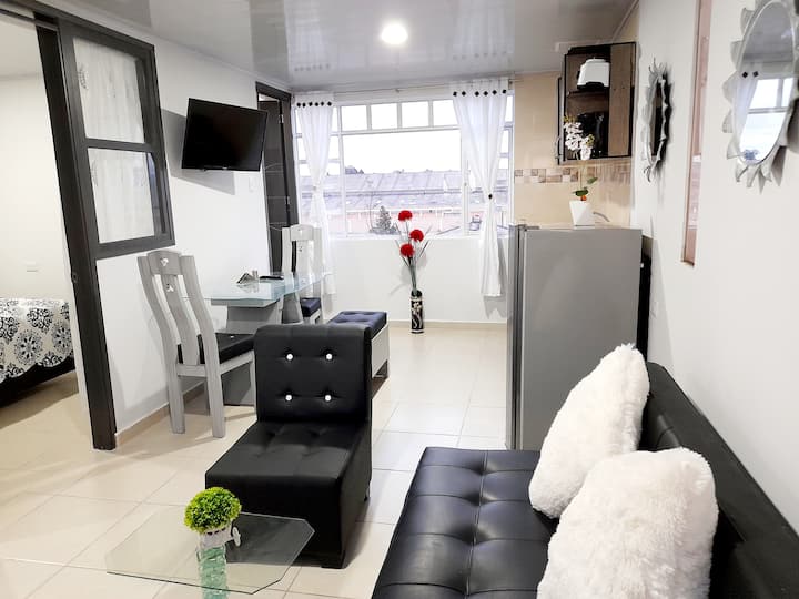 3 Elegante Apartamento A 10 Minutos Del Aeropuerto - Funza
