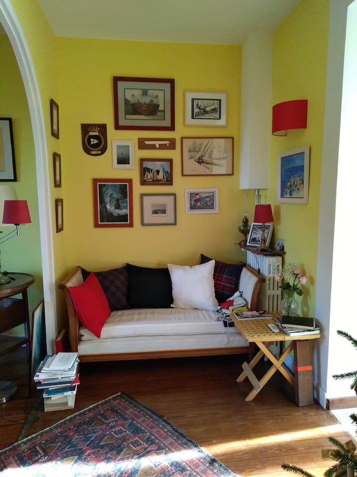 Chambre Agréable, Centre Ville Et Et Près Du Port - Ouistreham