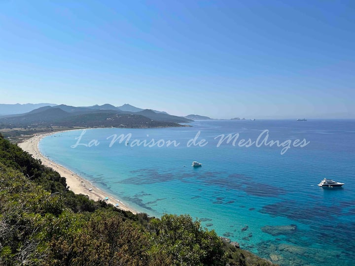 Villa Cosy à Proximité De La Plage En Balagne - Belgodère