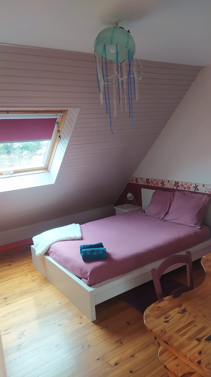 Chambre Vue Mer Chloé 2 Personnes - Crozon