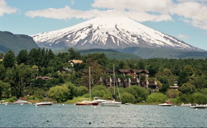 Cómodo Depto, En La Mejor Ubicación - Pucon