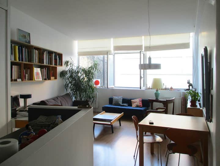 Loft Lumineux Dans Le Quartier De Charonne - Rue Saint-Maur