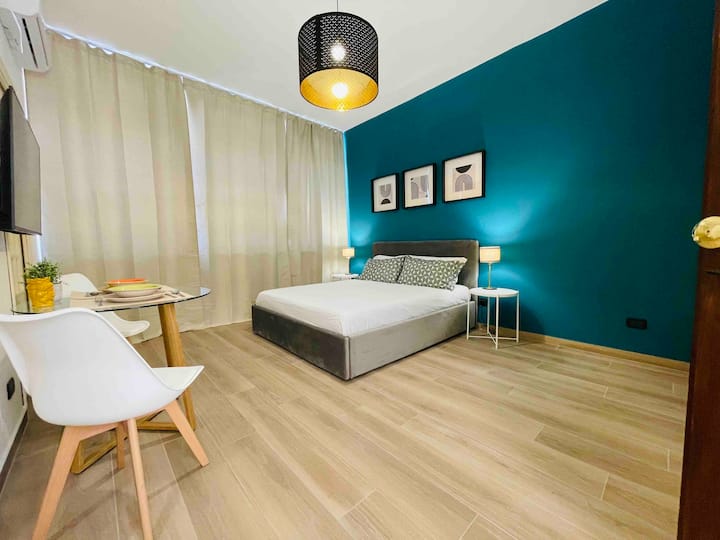 Bright&cozy Studio - Close To Via Etnea & Market! - Catania