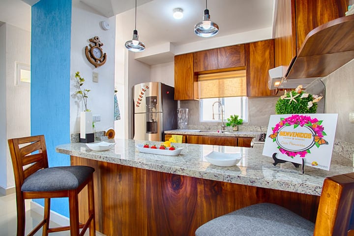 Casa Primavera-vacation Home -Nuevo Vallarta Beach - Nuevo Vallarta