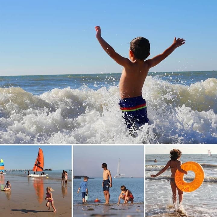 Mobil Home 2 Chambres Climatisé. Machine à Laver. - Saint-Hilaire-de-Riez