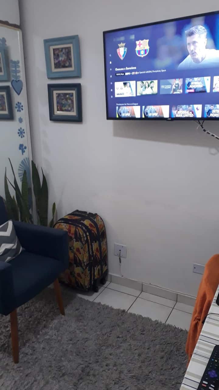 Sala Living, Frente A Praia C5 - Guarujá
