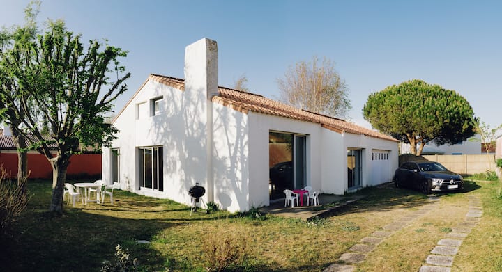 Agréable Maison Familiale   Pleine De Charme - Saint-Hilaire-de-Riez