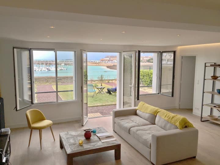 Appart Jardin Situation Et Vue Exceptionnelles - ibis Saint Malo Plage