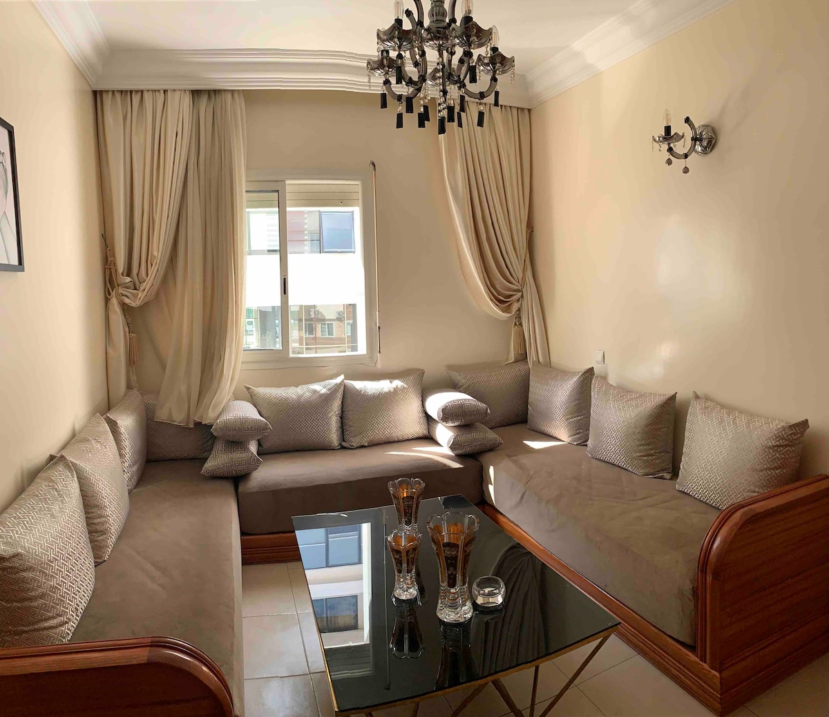 Joli appartement hay Ryad - Appartements à louer à Rabat, Rabat-Salé ...