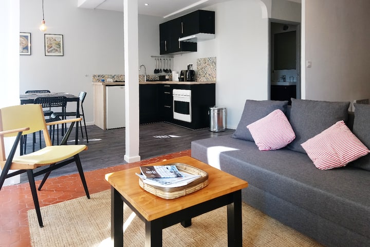 L' Atelier Du Suquet - 42m² - Cannes - Plage du Midi